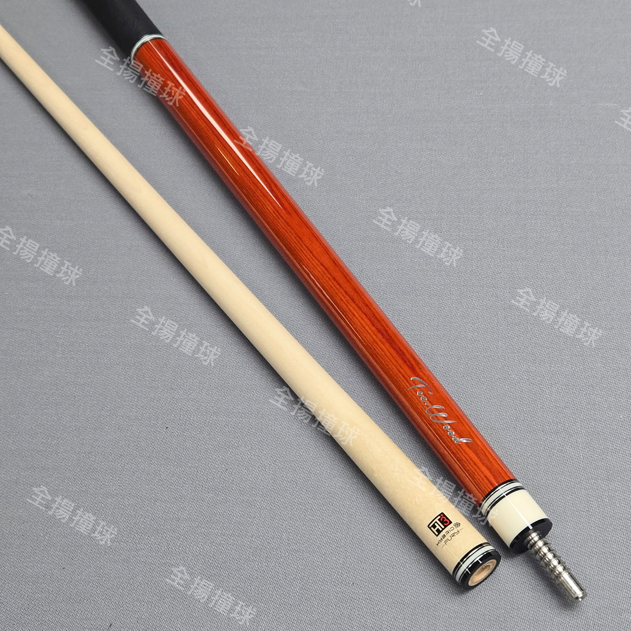 限量 FURY 威利【TW-N2明月(附保護套、加長器、專屬5孔球桶)】HT3實木科技前節(加碳)-撞球桿 - 全揚撞球運動專賣店-台北撞球檯 ...